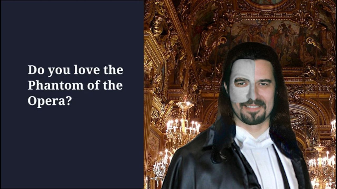 Do you love the Phantom of the Opera? #PhantomoftheOpera - Brighteon.com