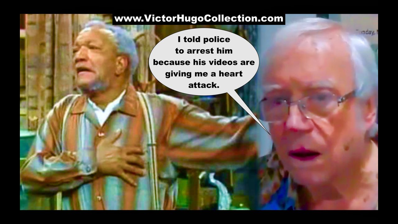 Jim Fetzer Admits Using Heart Attack Card To File Fraudulent Police ...