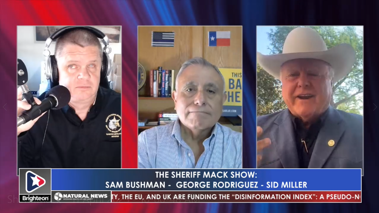 4/11/2023 The Sheriff Mack Show: Sam Bushman ft. George Rodriguez & Sid ...