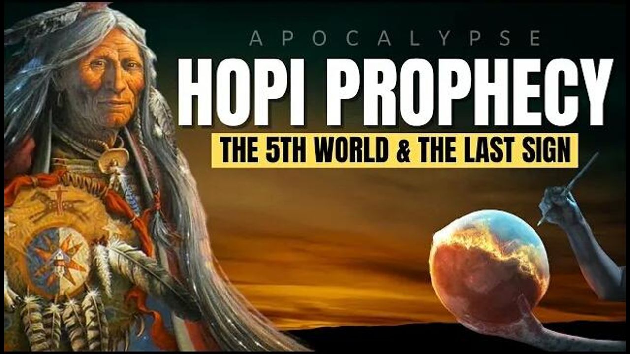 Jean Nolan: Hopi Apocalypse Prophecy - 8 of 9 Signs Fulfilled ...