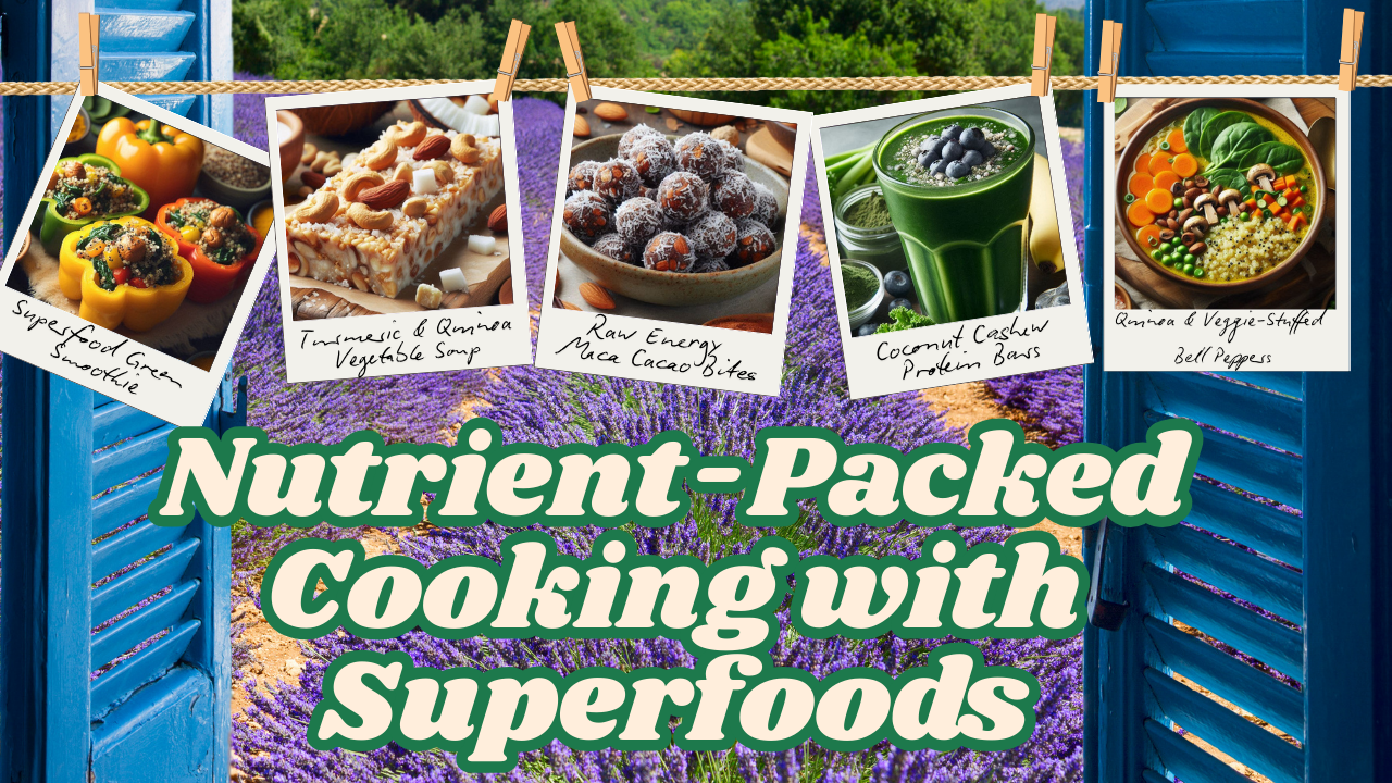 Nutrient-Packed Cooking with Superfoods - Brighteon.com