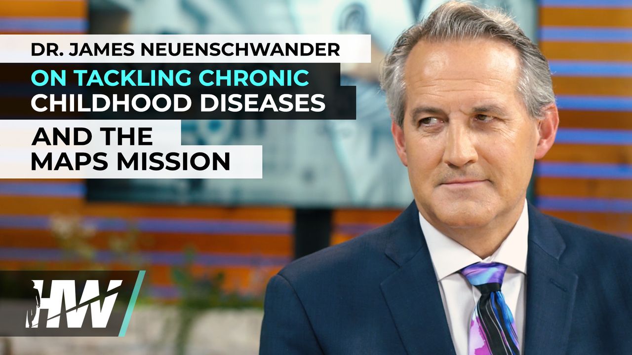 DR. JAMES NEUENSCHWANDER ON TACKLING CHRONIC CHILDHOOD DISEASES AND THE ...