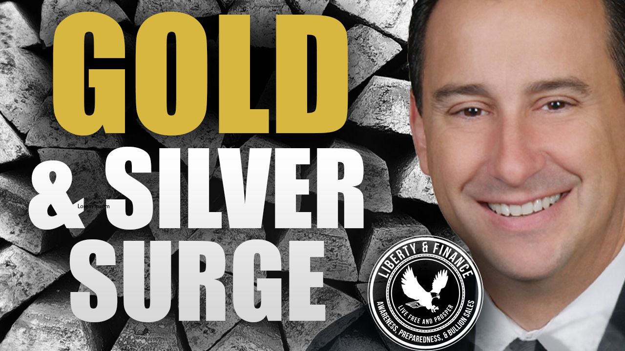 BREAKING: Gold & Silver SURGE | Craig Hemke - Brighteon.com