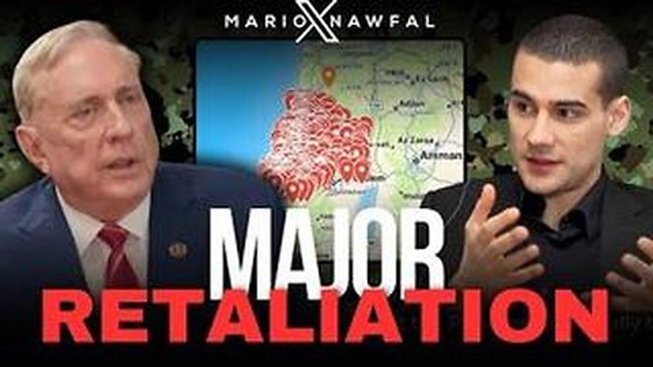 Colonel Douglas Macgregor, 06.15.25, Sunday, On The Israel - Iran ...