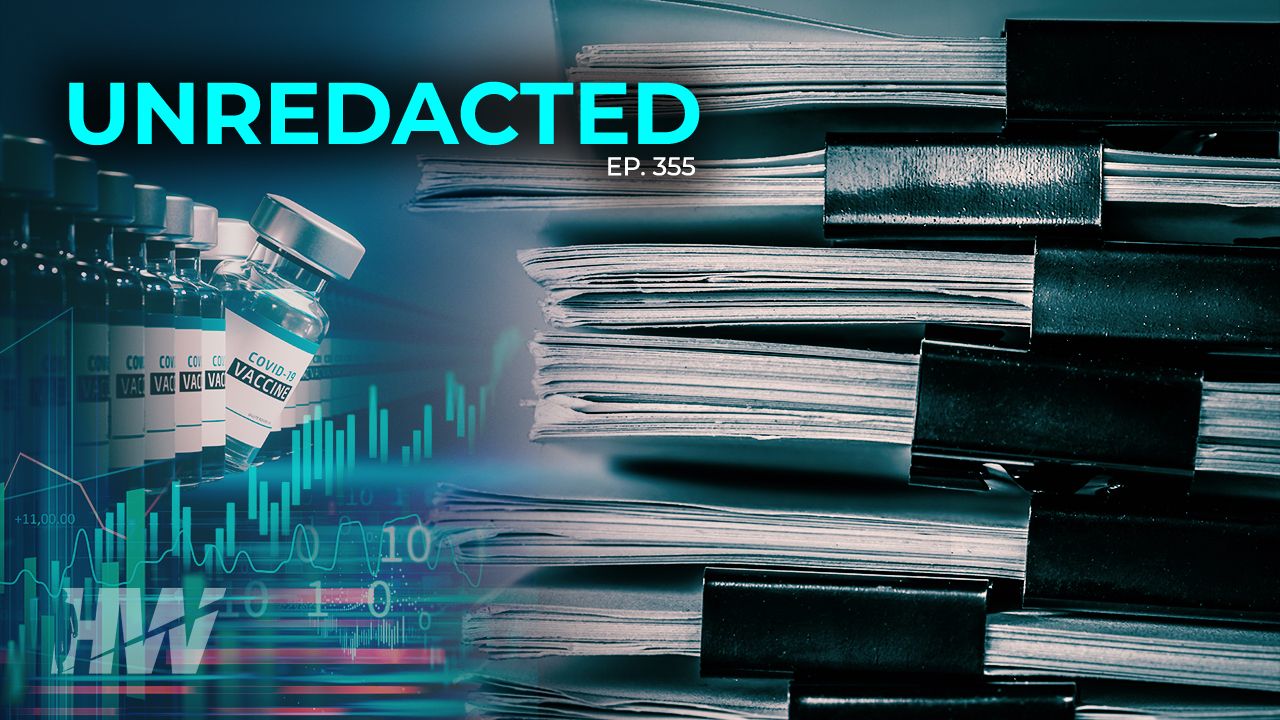 EPISODE 355: UNREDACTED - Brighteon.com