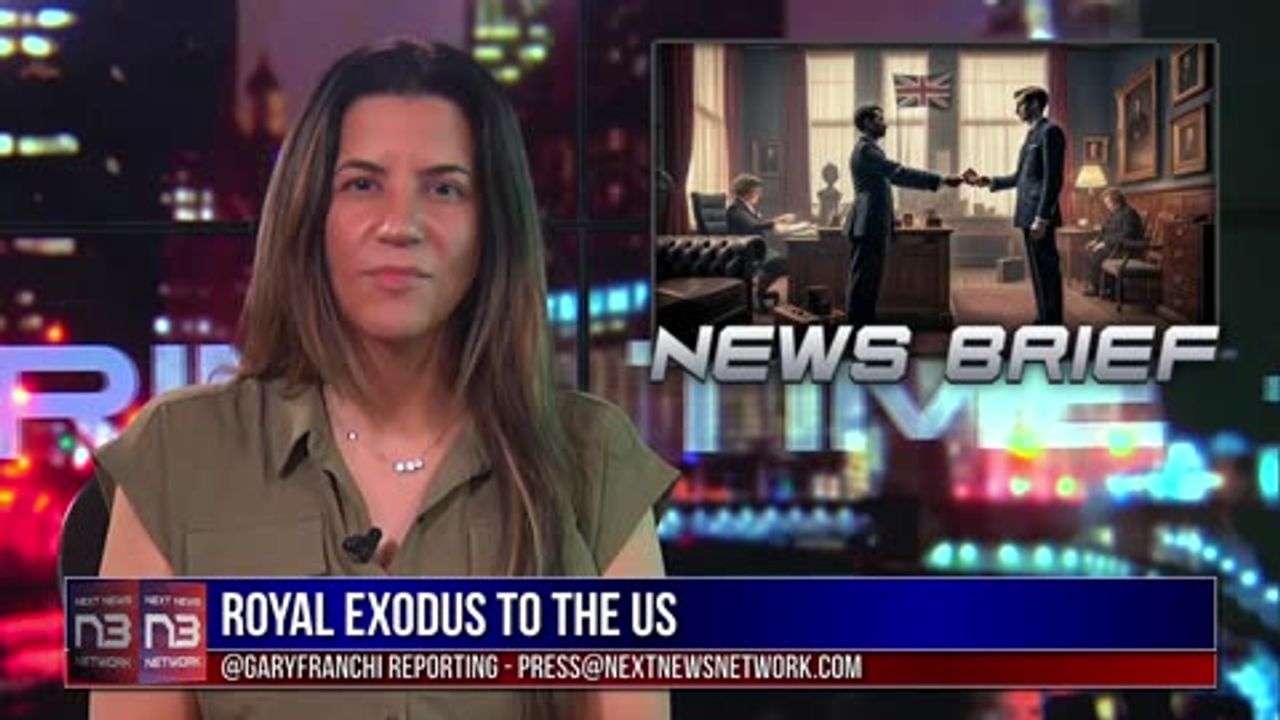 Next News Network, 04.19.24, Friday, Prince Harry's Big Move - UK Out ...