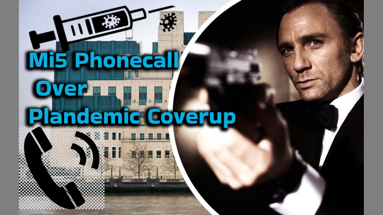 Mark Sexton Latest Update - Phonecall To Mi5 Regarding The Plandemic ...