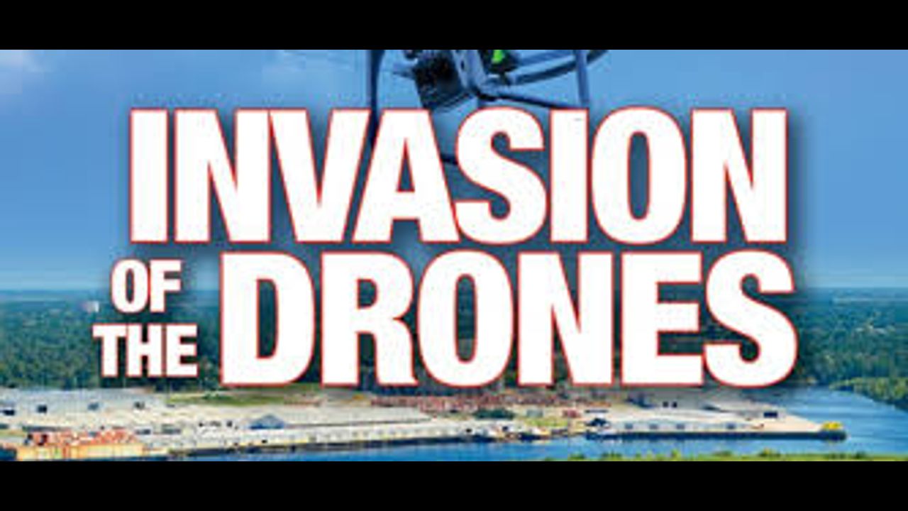 Drones Invasion and the Pope Opening the PORTALS - Brighteon.com