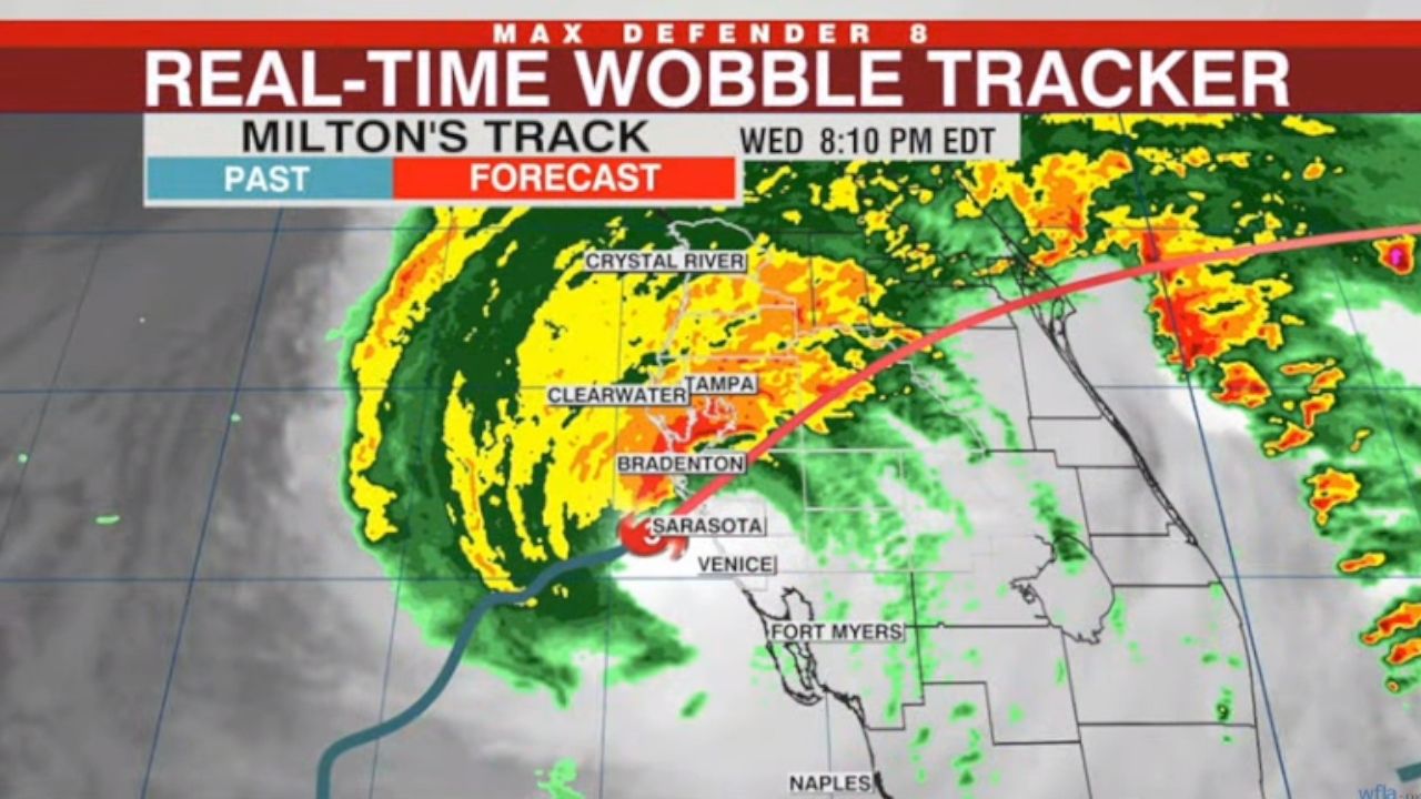 MILTON HITS LANDFALL AT SIESTA KEY FLORIDA - Brighteon.com