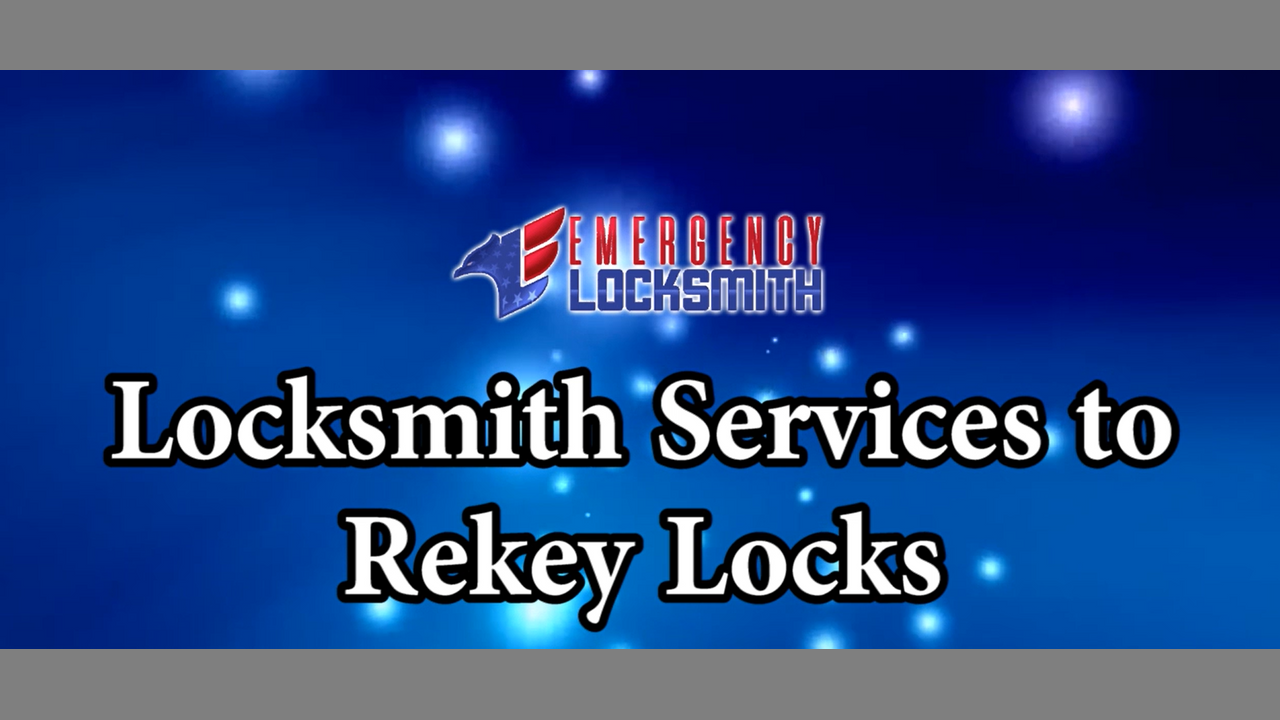 Locksmith Services to Rekey Locks | Emergency Locksmith - Brighteon.com