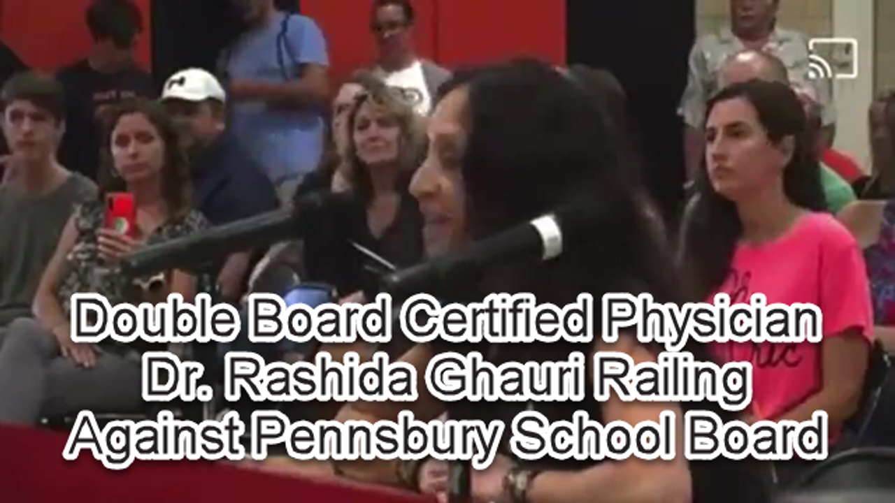 Double Board Certified Physician Dr. Rashida Ghauri Railing Against ...