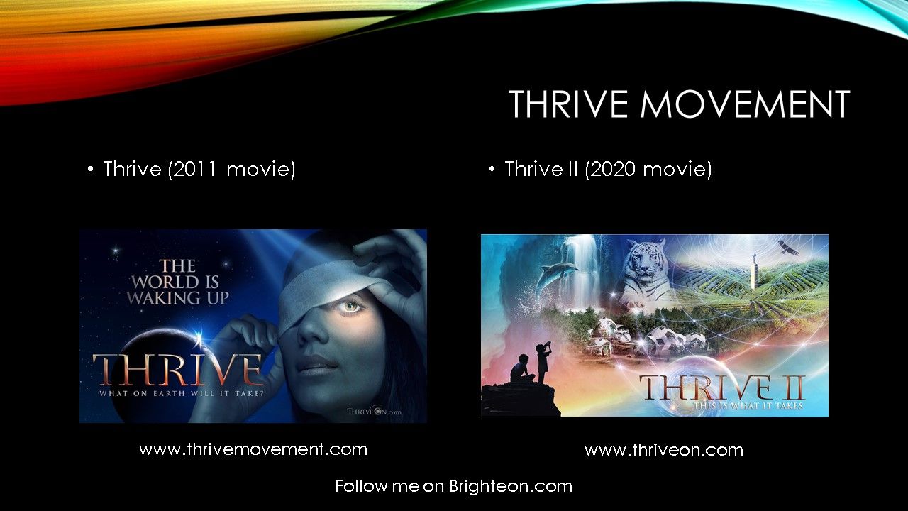The Thrive Movement - Brighteon.com