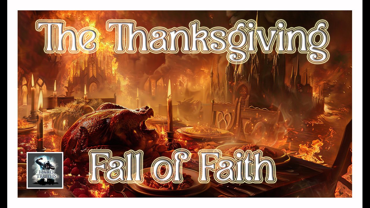 The Fall of Faith A DEEP DIVE into PAGAN Thanksgiving (11/21/22 ...