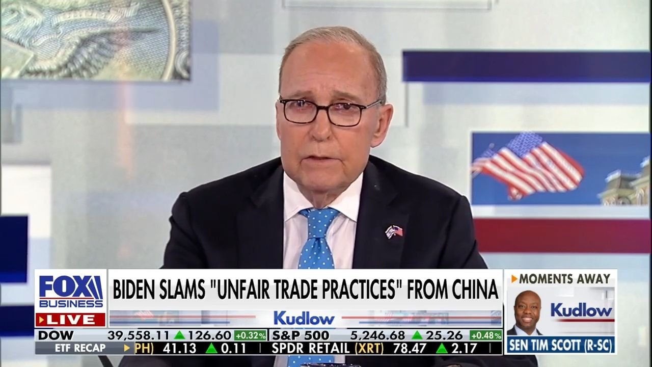 Larry Kudlow: Biden is in denial about this budget deficit - Brighteon.com