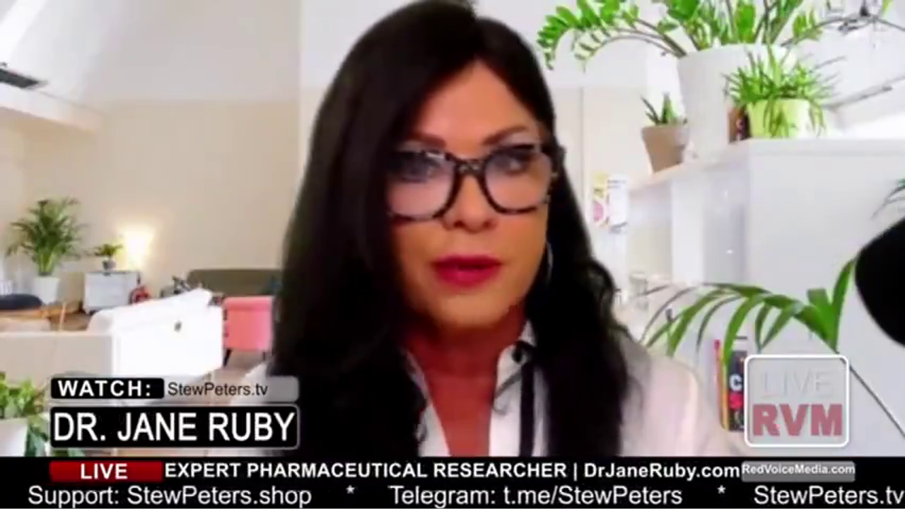 DR. JANE RUBY: VAXX VIALS BREAKING DEVELOPMENT: DISCS CARRY "MYSTERY PAYLOAD" - Brighteon.com