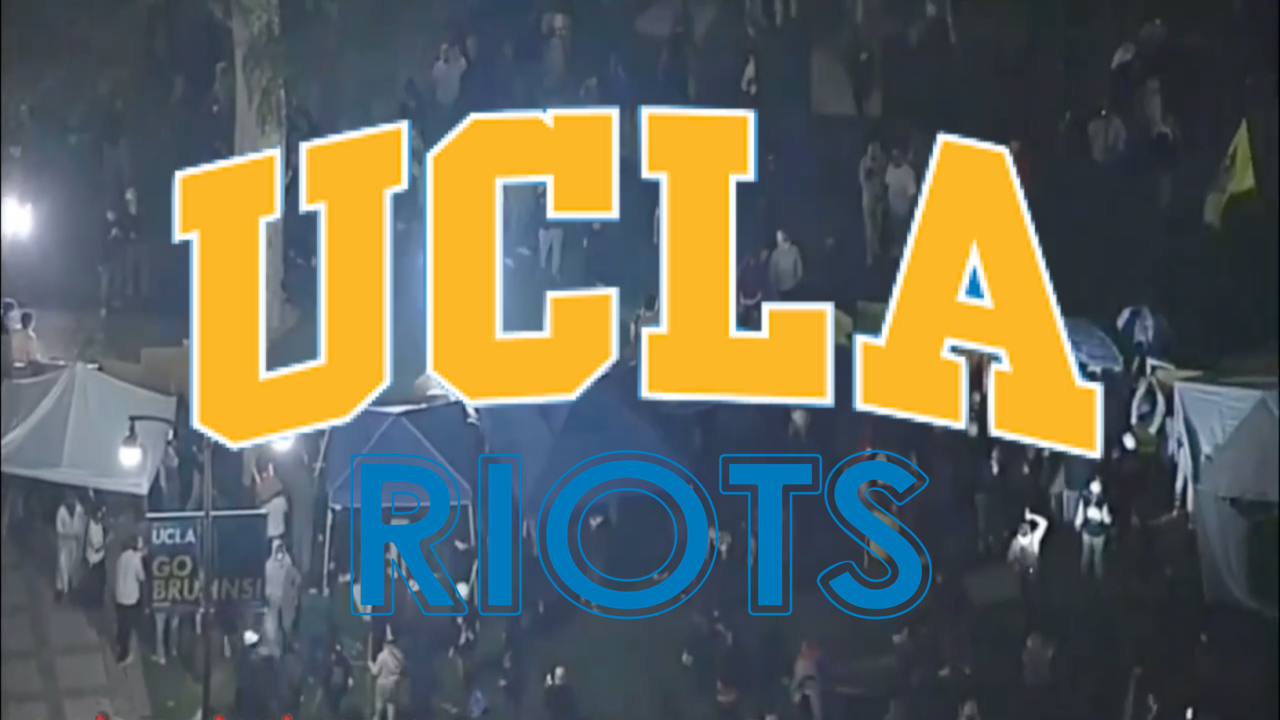 UCLA Riots - Brighteon.com