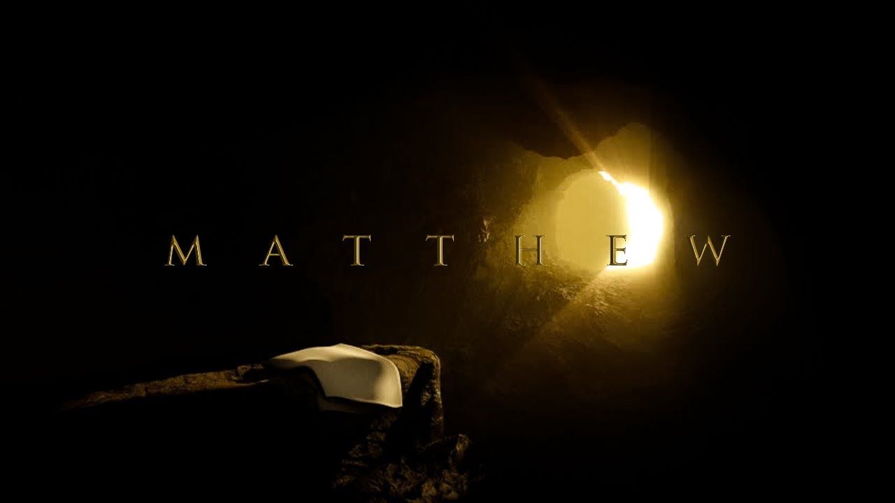 THE HOLY BIBLE | MATTHEW read by Alexander Scourby - Brighteon.com