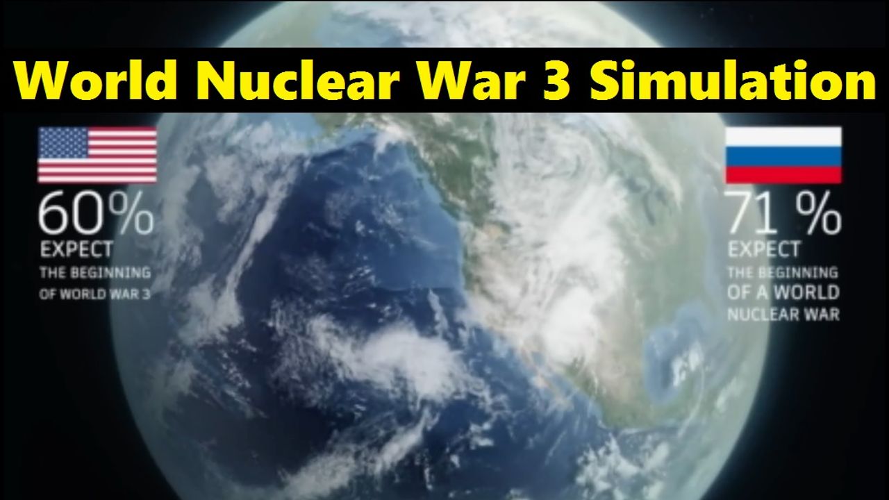 NUKE ESCALATION SIMULATION WW3 - Brighteon.com