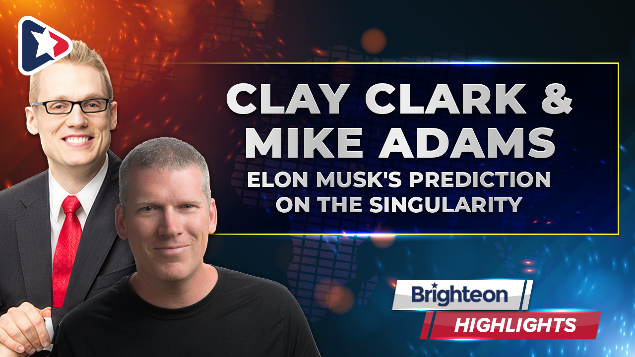 Elon Musk's Prediction on the Singularity, an interview with Clay Clark ...