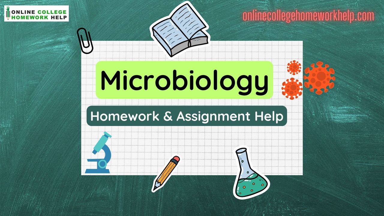 Microbiology Homework Made Easy | Expert Help for Better Grades ...