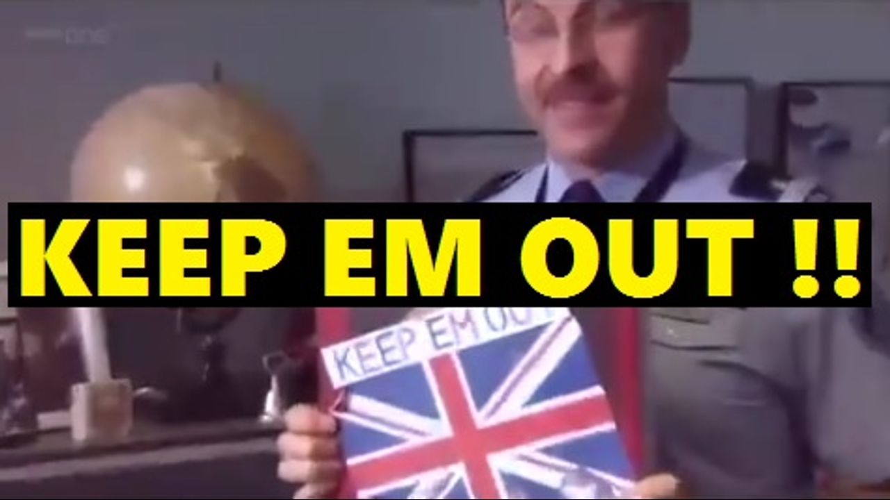 IMMIGRATION BOARD GAME !! - Brighteon.com