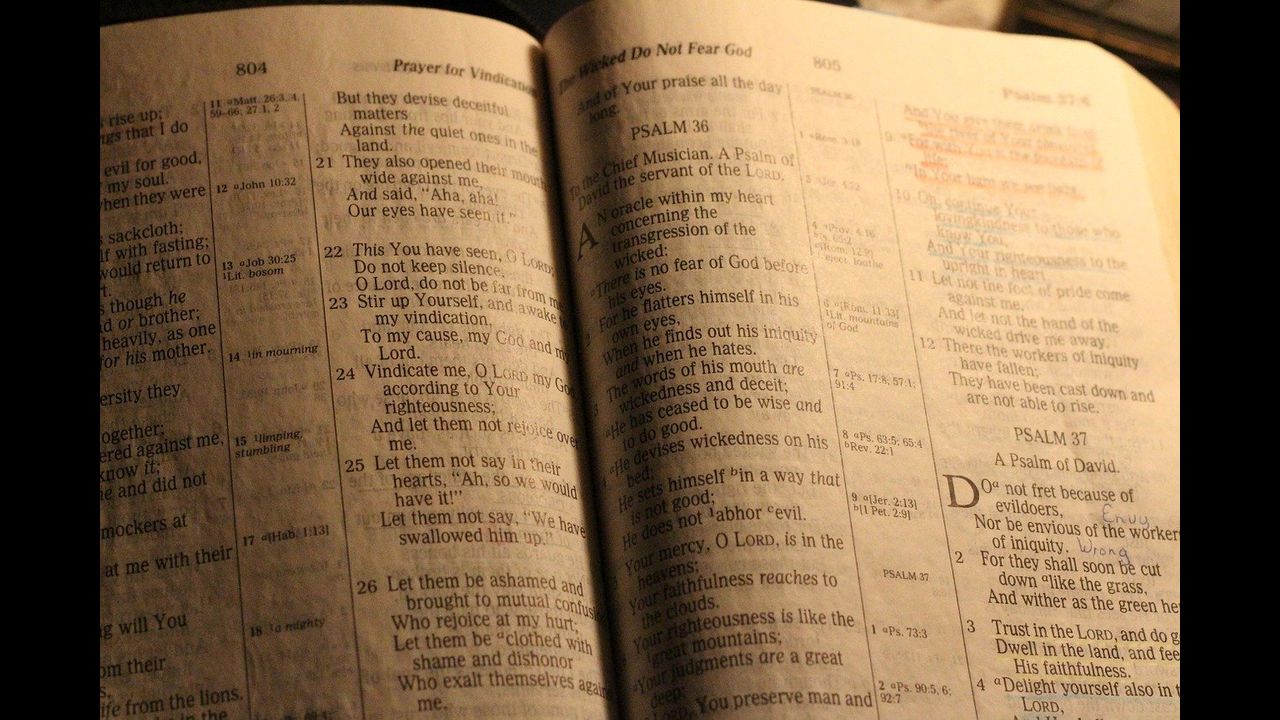 Bible Home Study -The Gospel According To John - Chapter 4 - Brighteon.com