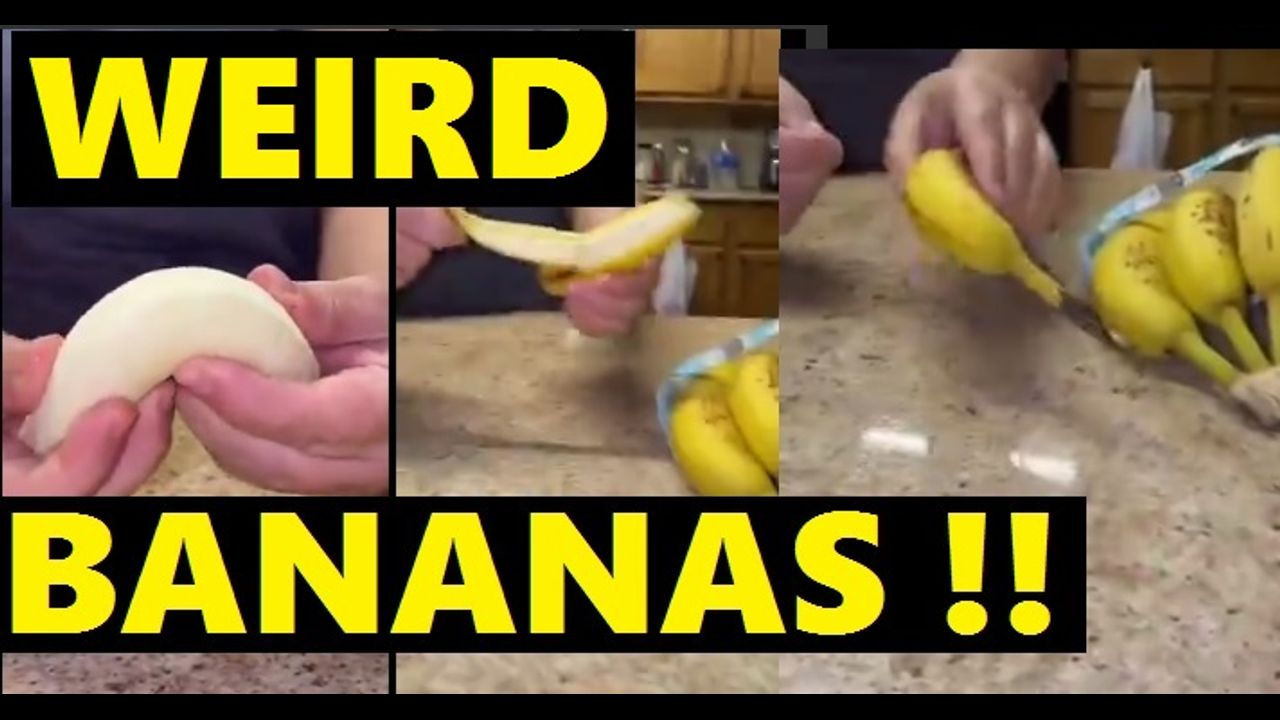 FREAKY BANANAS IN USA, I HAD SAME THING IN UK TOO !! - Brighteon.com