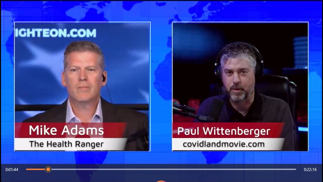 6/16/2023 Health Ranger Report with Mike Adams ft. Paul Wittenberger ...