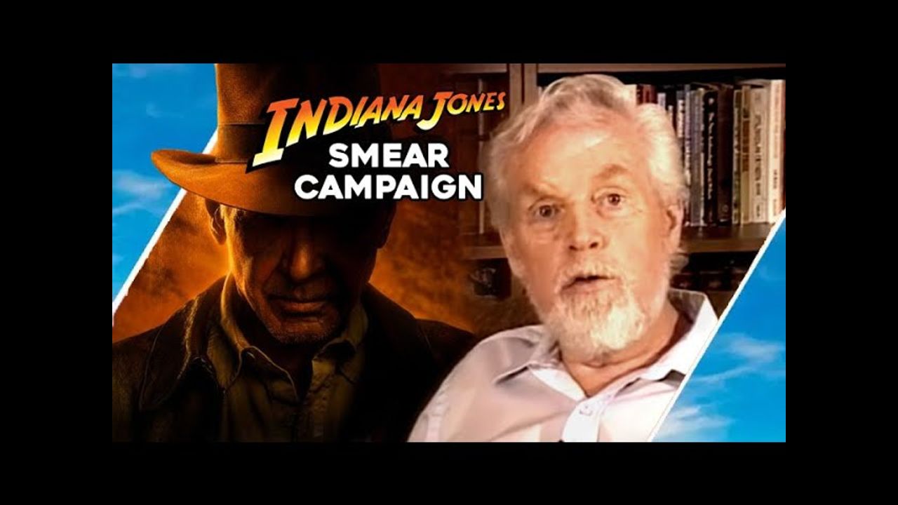 Indiana Jones SMEAR CAMPAIGN Hugo Talks - Brighteon.com