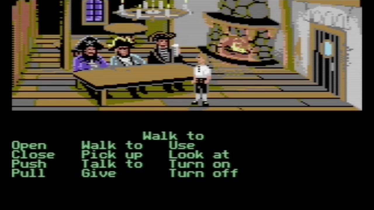 The Secret of Monkey Island (2023, C64) - Brighteon.com