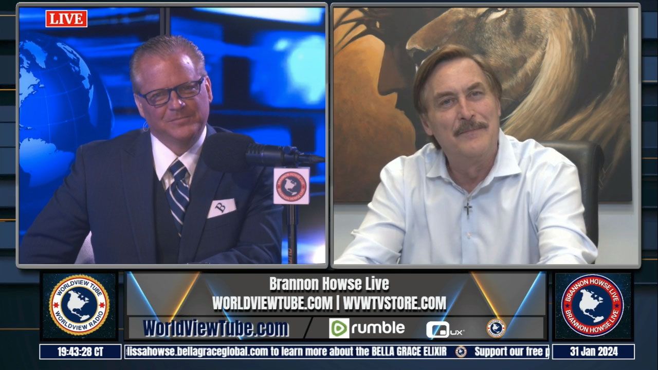Mike Lindell Graciously Congratulates Brannon Howse as He Becomes COO ...