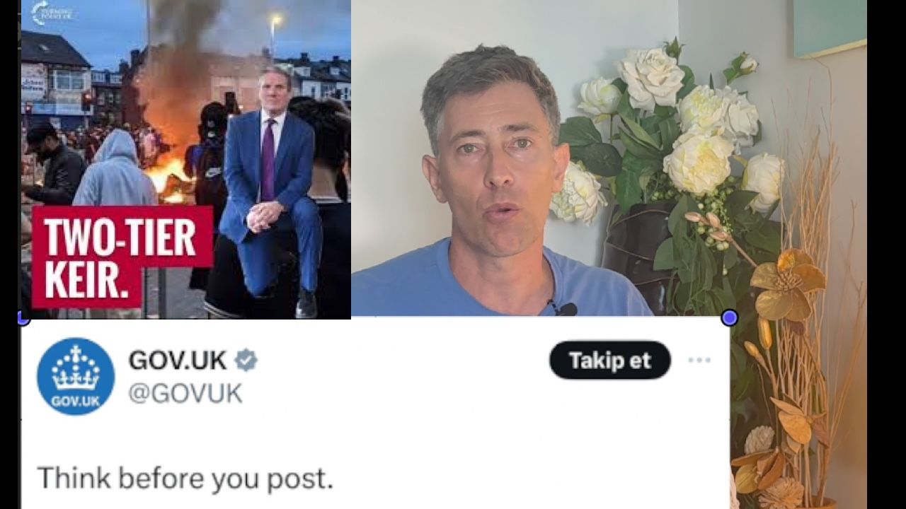 The Thought Police ARE HERE, Two Tier Kier -- STOP the Virus ...