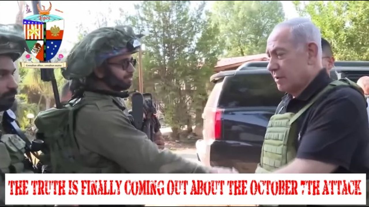 The Truth Is Finally Coming Out About The October 7th Attack ...