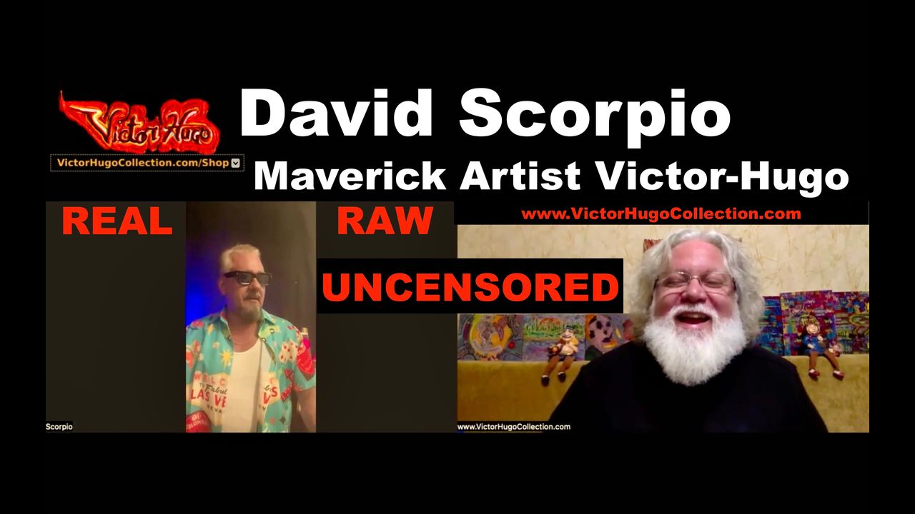 David Scorpio Victor Hugo Talk Trump Putin Marshall Law USA Jim Fetzer ...