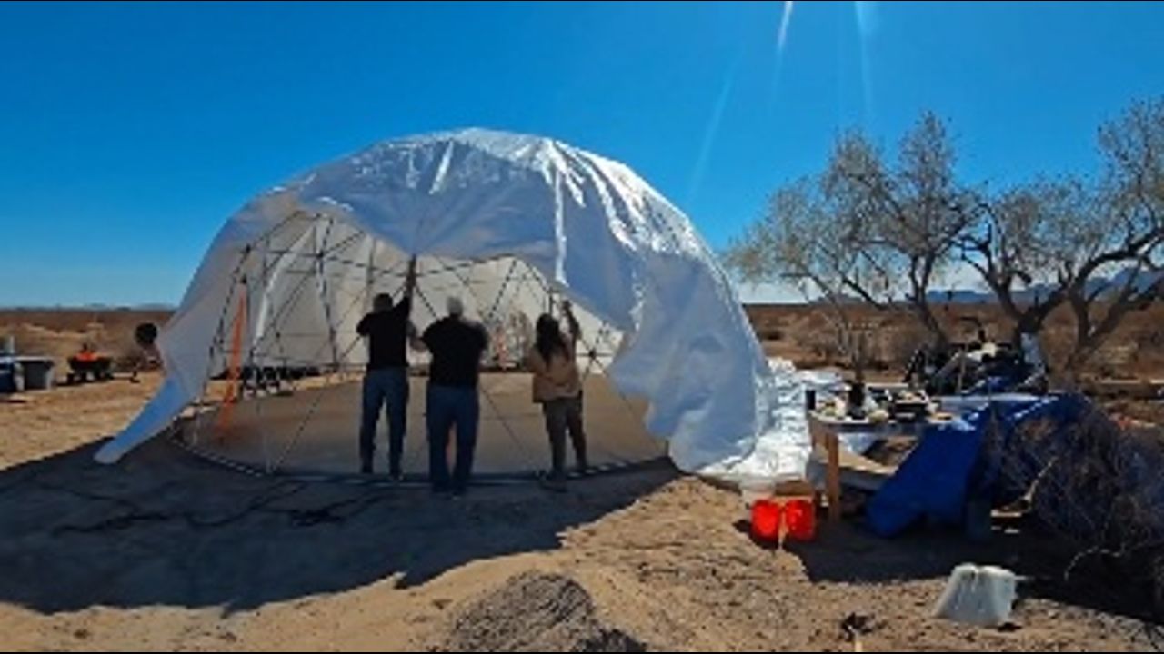 Making Ready the First Dome - Brighteon.com