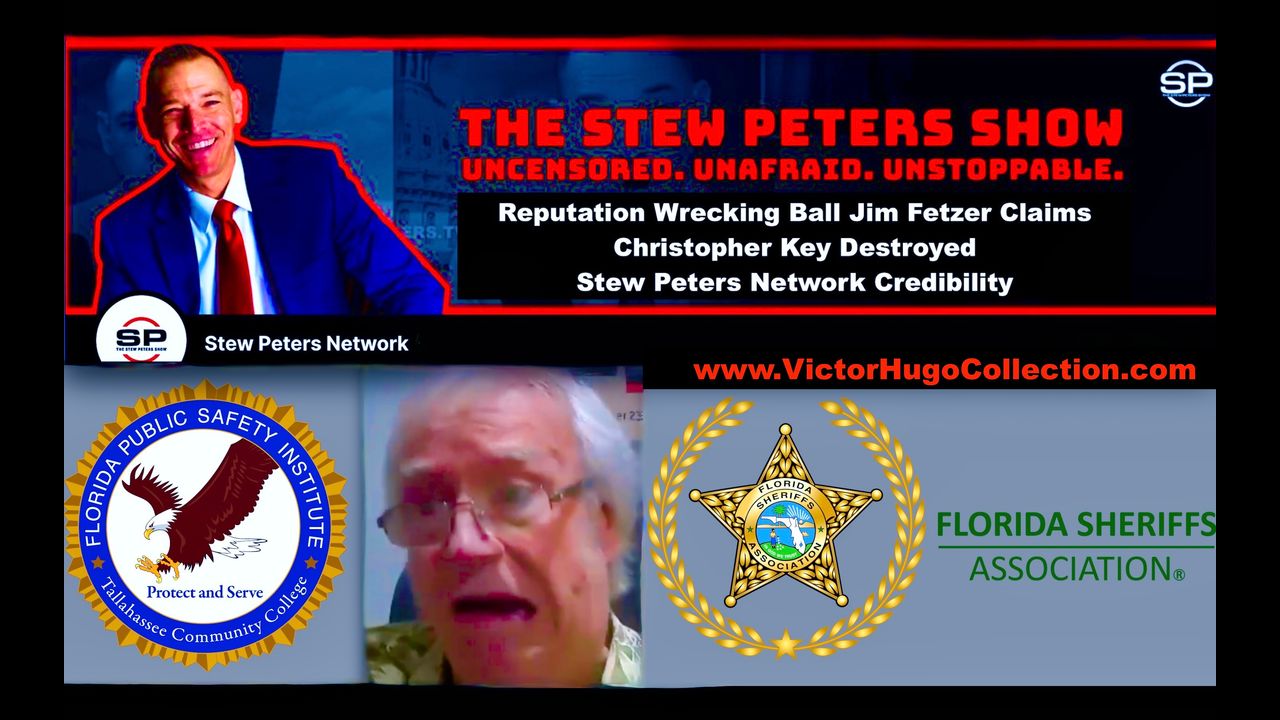 Florida Department Of Public Safety Expose Jim Fetzer Spreading Rap ...