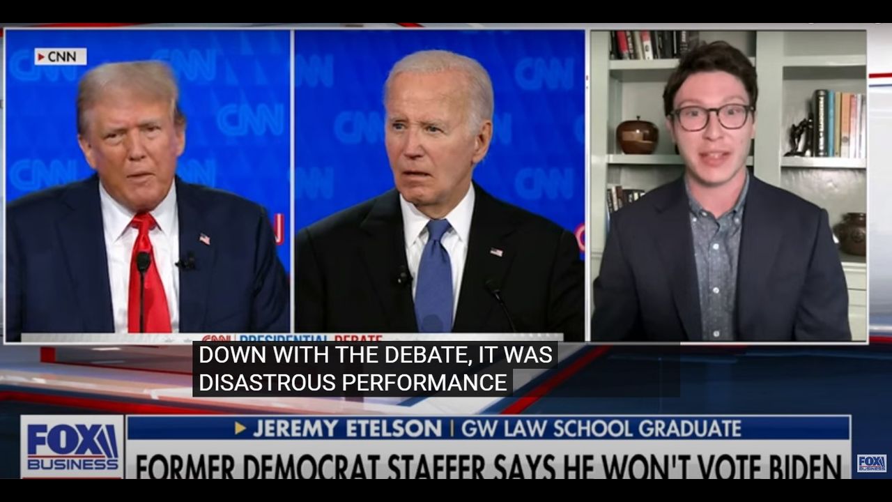 Former Democratic staffer: Americans saw a 'disastrous' performance at ...