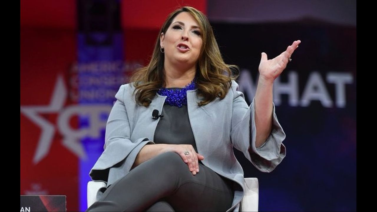 BREAKING: Ronna Rino McDaniel joins NBC News. You cant make this stuff ...