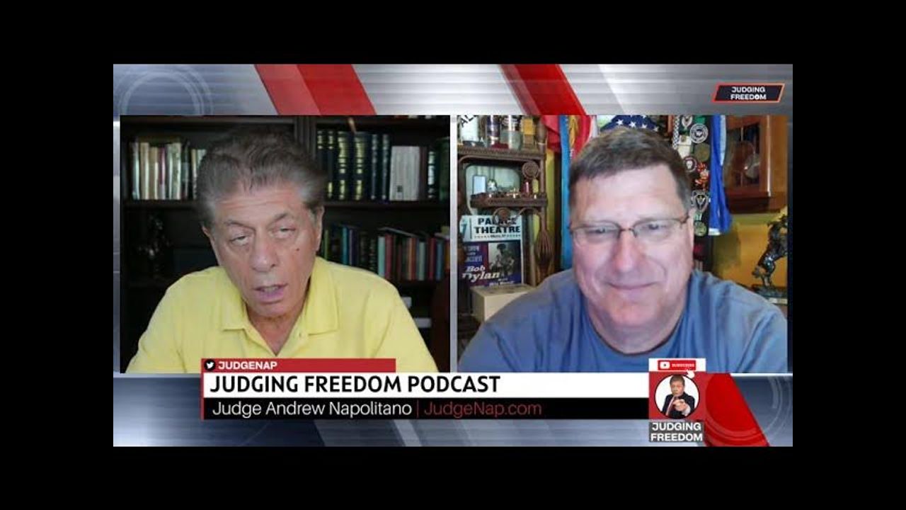 Scott Ritter : Discussion on the latest news and updates | Judging ...