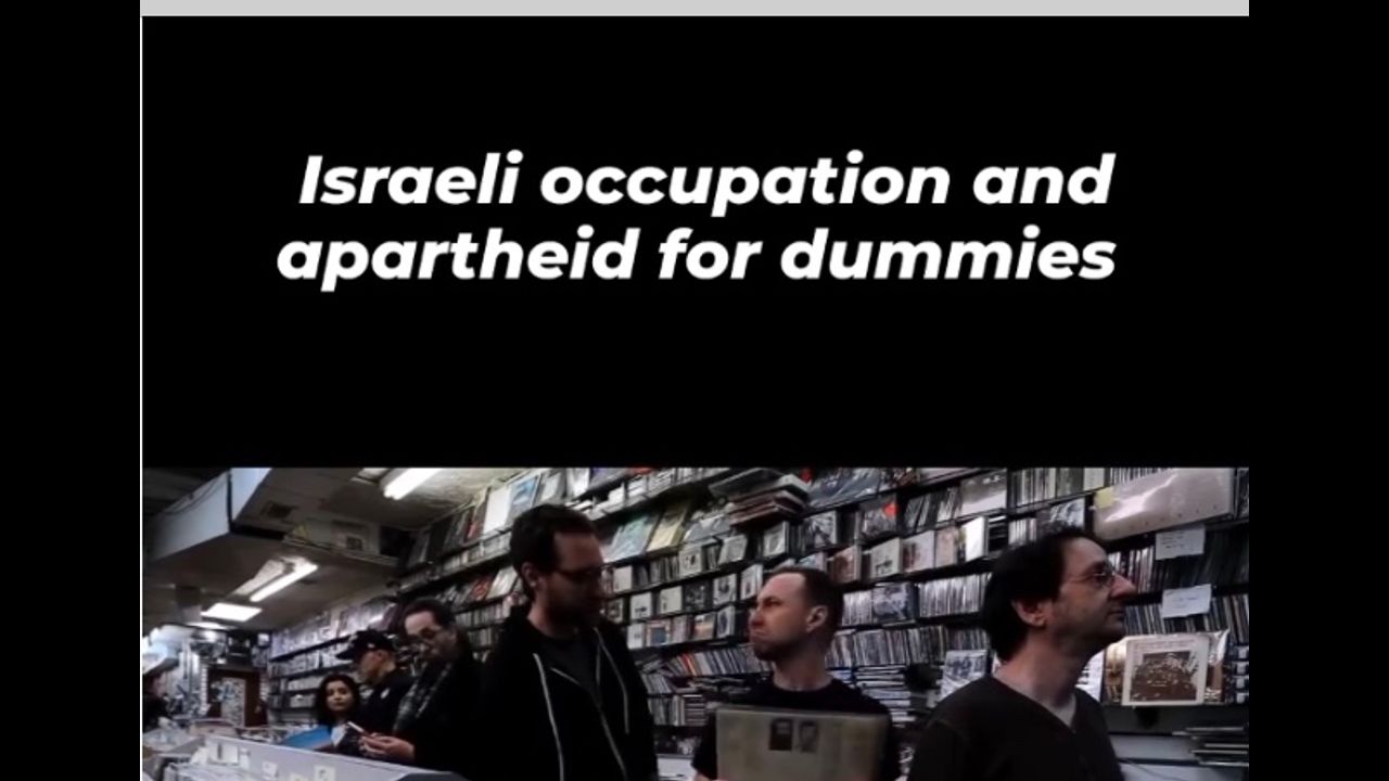 Israeli Occupation & Apartheid for Dummies - Brighteon.com