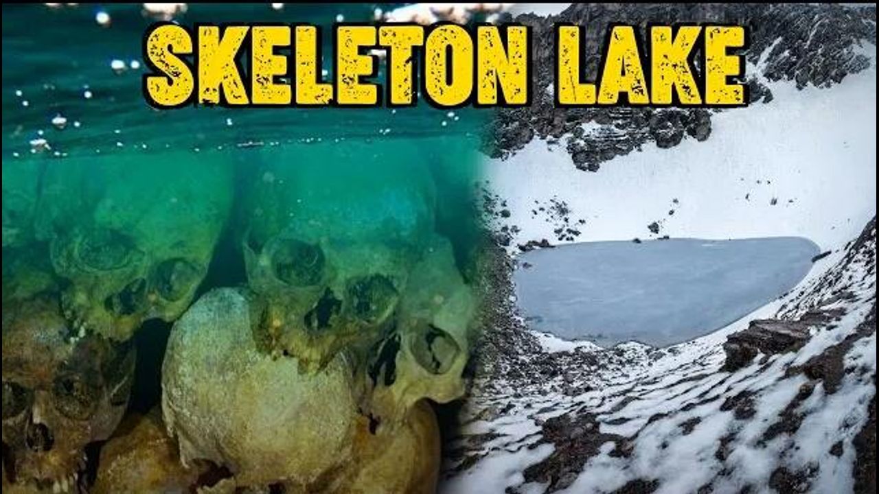 Petra Ortiz: Remote Lake with 800 Skeletons Killed By an Ancient ...