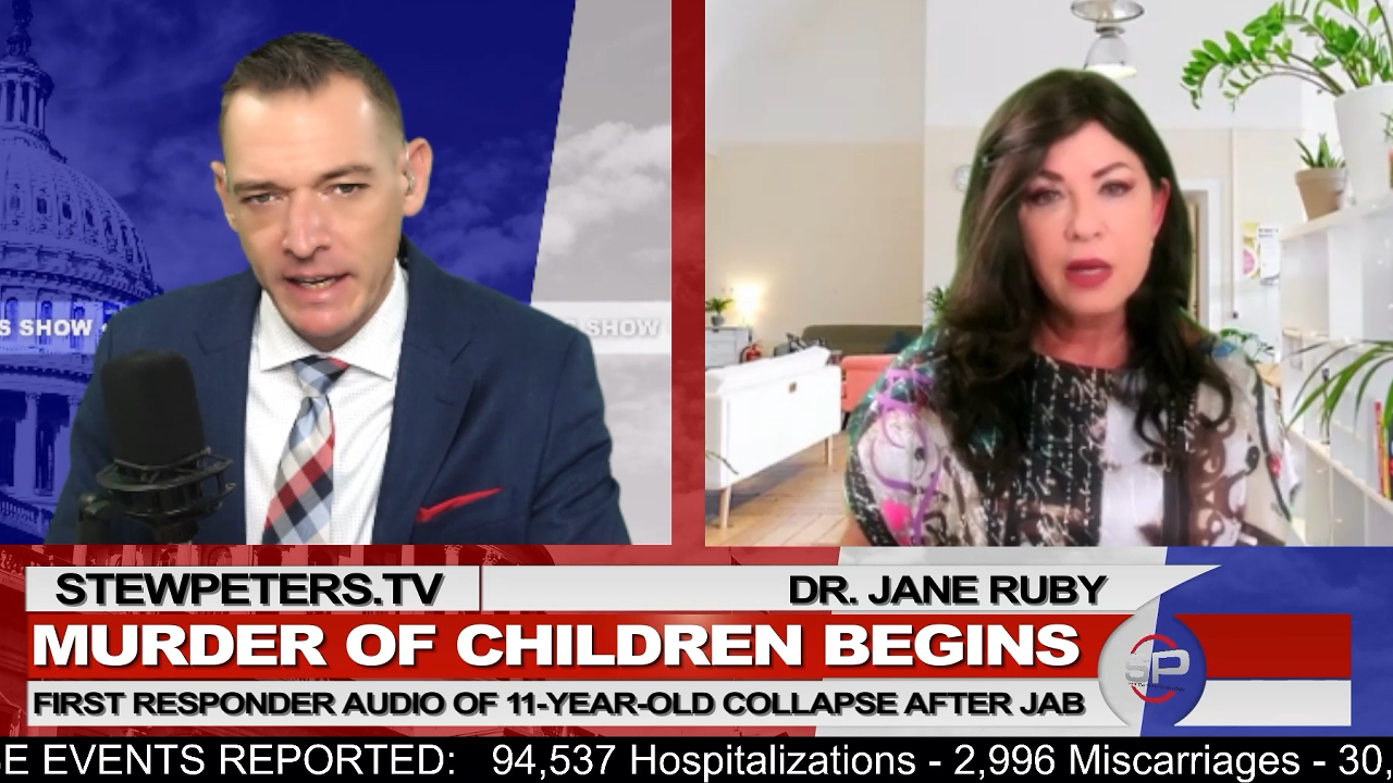 12/6/2021 The Stew Peters Show: Stew Peters Ft. Abby Lee, Dr. Jane Ruby ...
