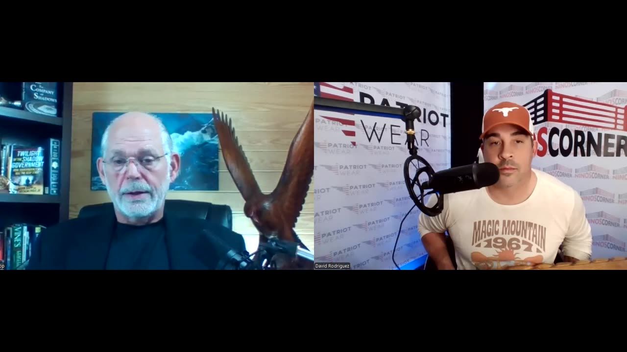 CIA Whistleblower Kevin Shipp... TELL ALL... A Security Breach That ...