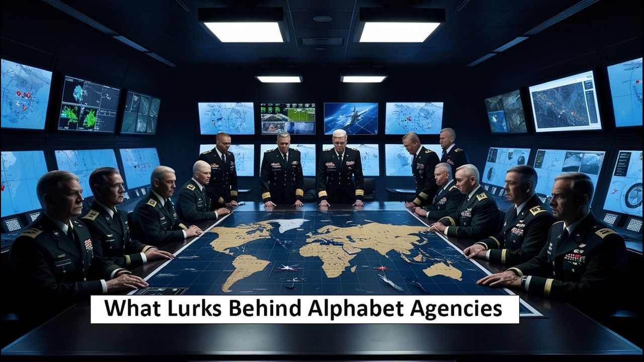Behind the Alphabet Agencies - Brighteon.com