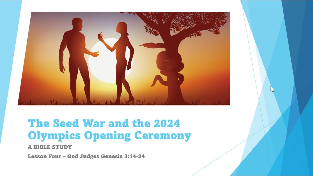 The Seed War and the 2024 Olympics - Lesson Four - Brighteon.com