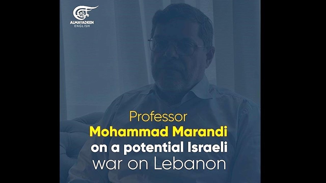 Professor Marandi said the Islamic Resistance in Lebanon is prepared ...