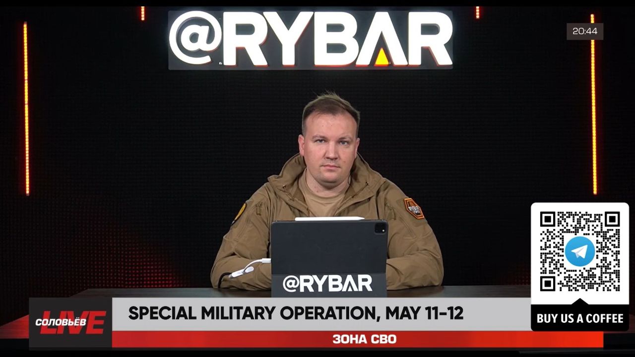 Rybar Live: Special Military Operation, May 11-12 - Brighteon.com