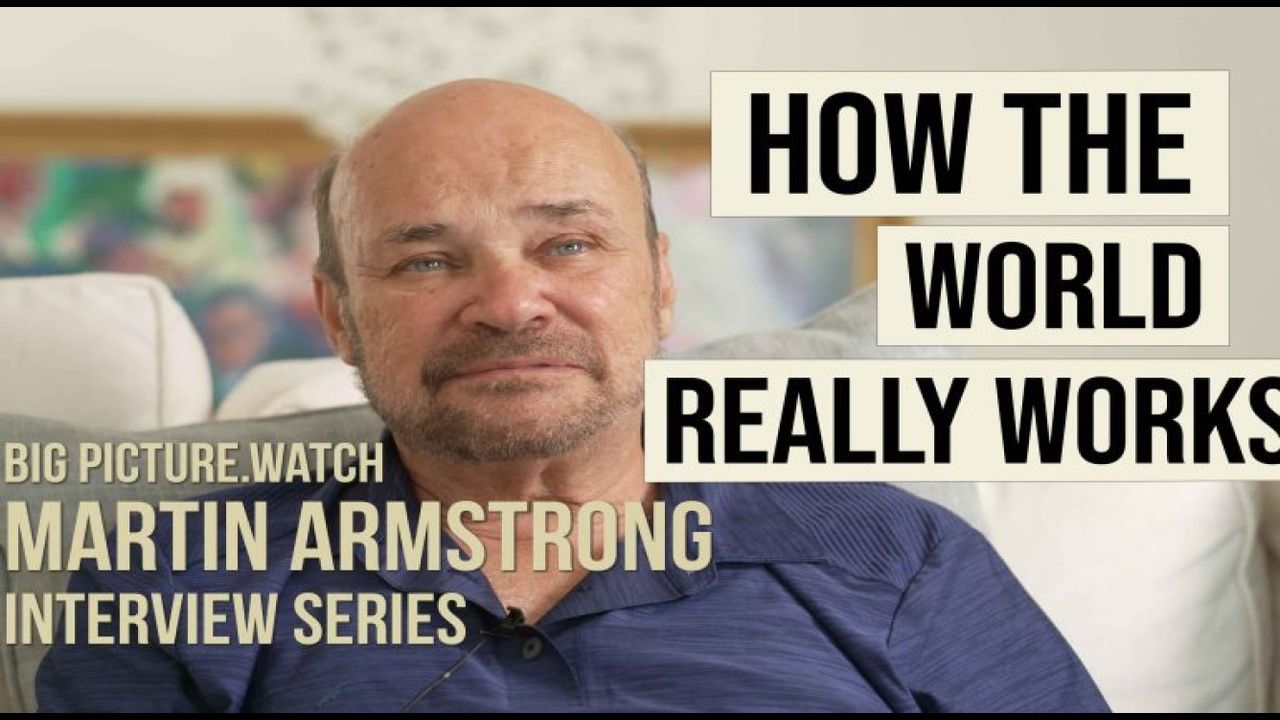 Top Economic Forecaster - Martin Armstrong - Breaking Down The ...