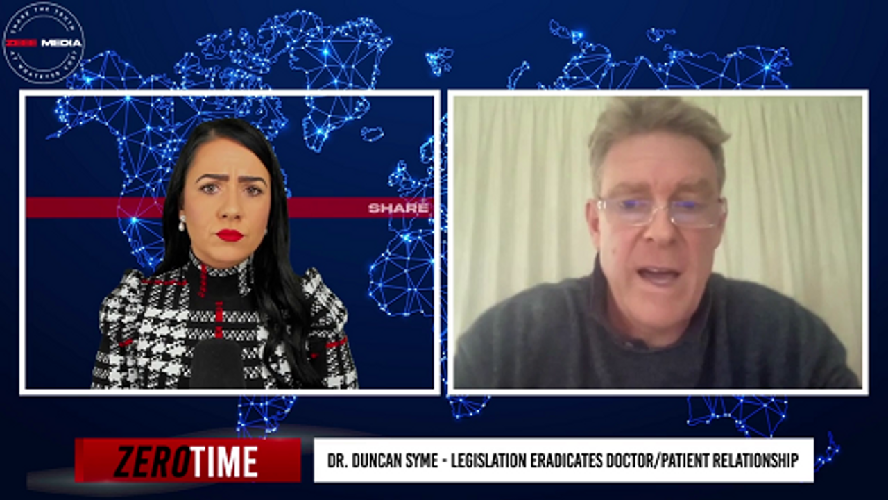 ZEROTIME - Digital ID Danger & AHPRA Brutality with Senator Malcolm ...