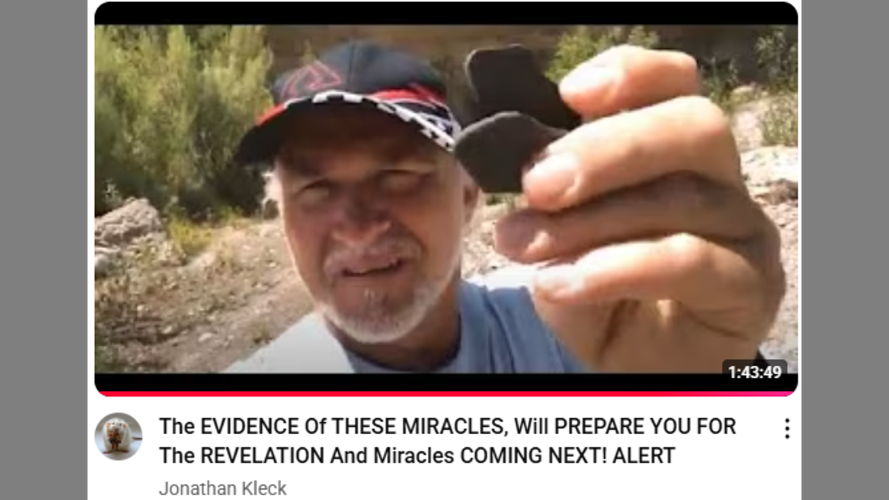 The EVIDENCE Of THESE MIRACLES, Will PREPARE YOU FOR The REVELATION And ...